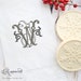 Interlocking JW or WJ Embroidery Monogram Instant Download for ...