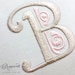 4 Sizes Damask Machine Embroidery Font Monogram Alphabet - 4 Sizes 1.5 ...
