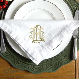 Interlocking L and H Embroidery Monogram Design for Machine Embroidery ...