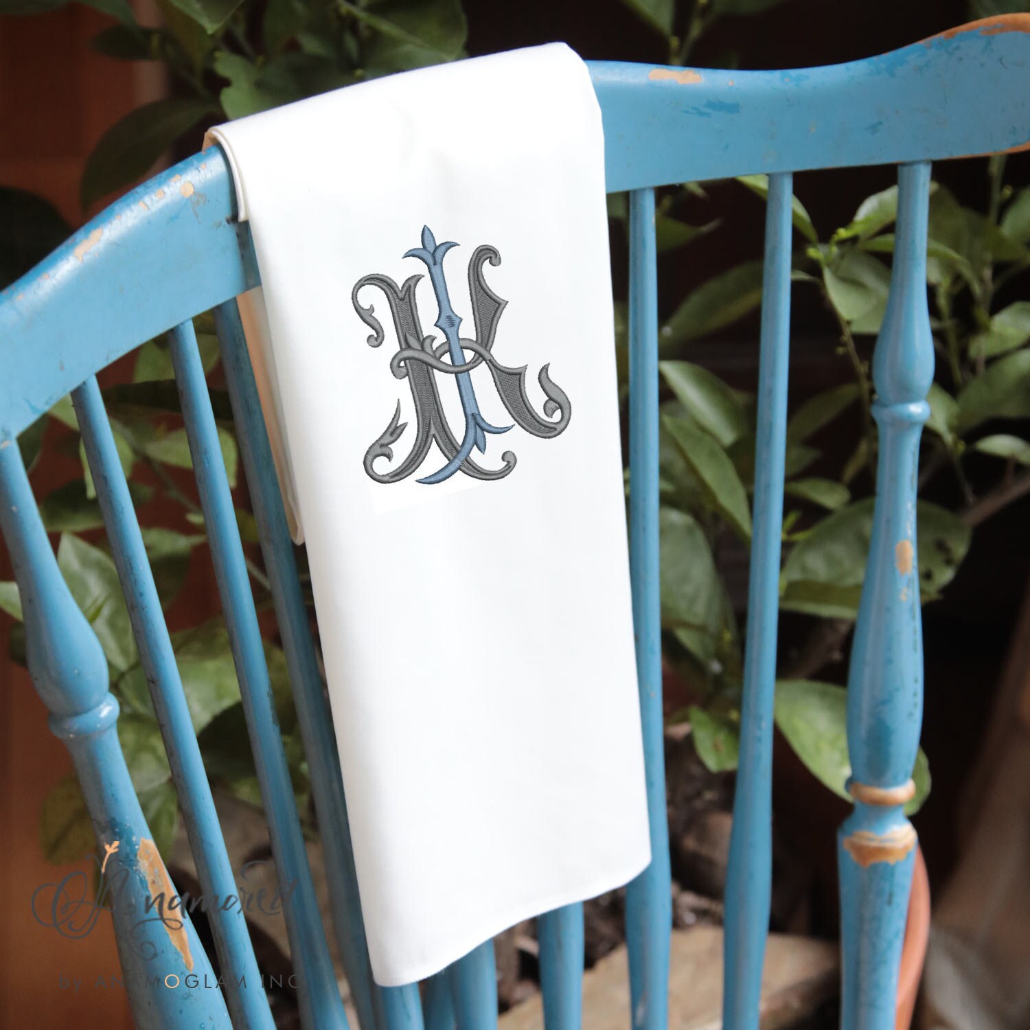 Interlocking K and J Monogram. Embroidery Design for - Etsy