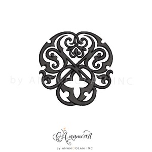 Interlocking B and B Monogram Embroidery Design / Embroidery Design ...