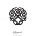 Interlocking B and B Monogram Embroidery Design / Embroidery Design ...