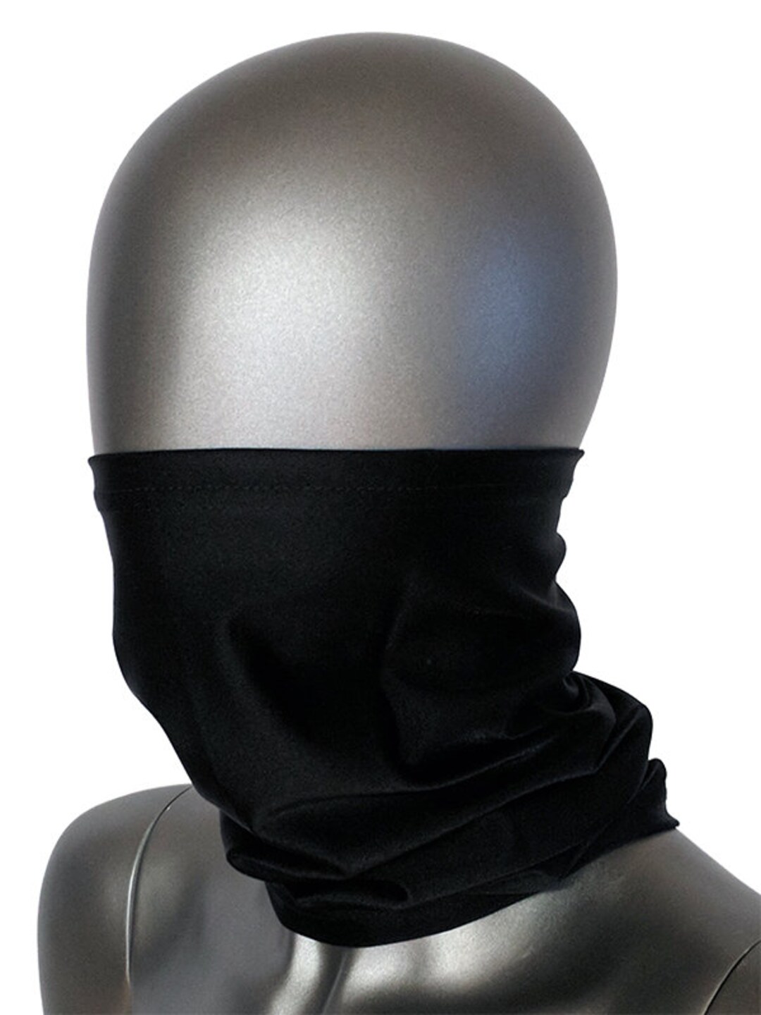 Black Bandit Mask - Etsy