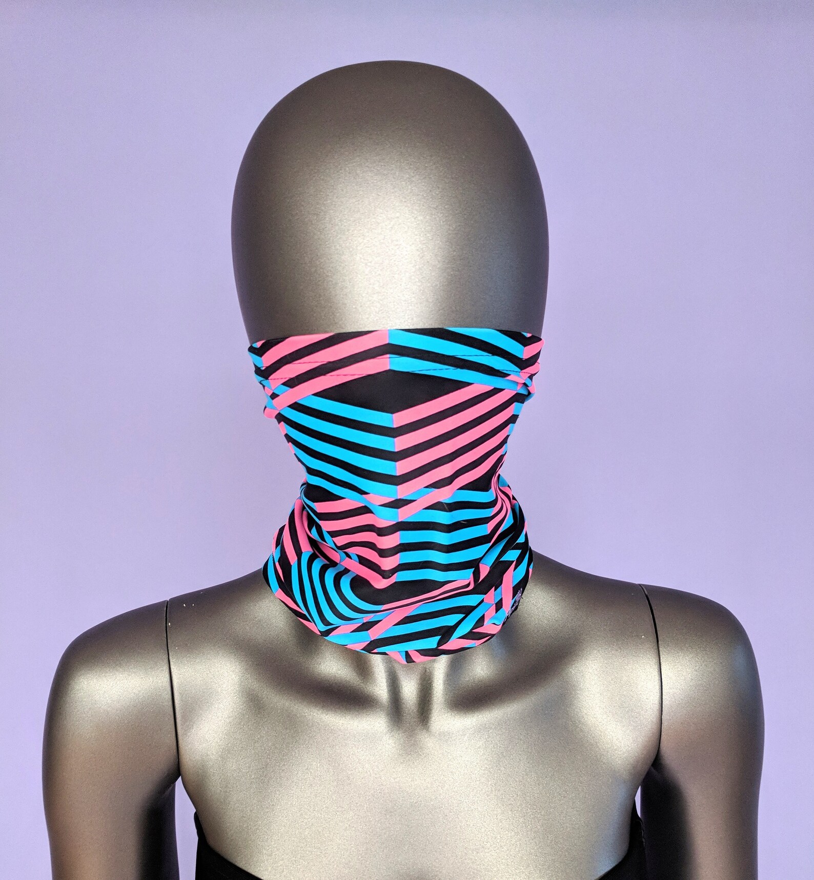 3D Bandit Mask | Etsy