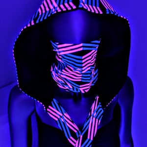 3D Bandit Mask - Etsy