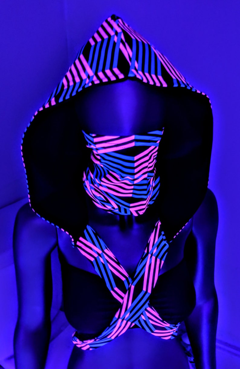 3D Bandit Mask - Etsy