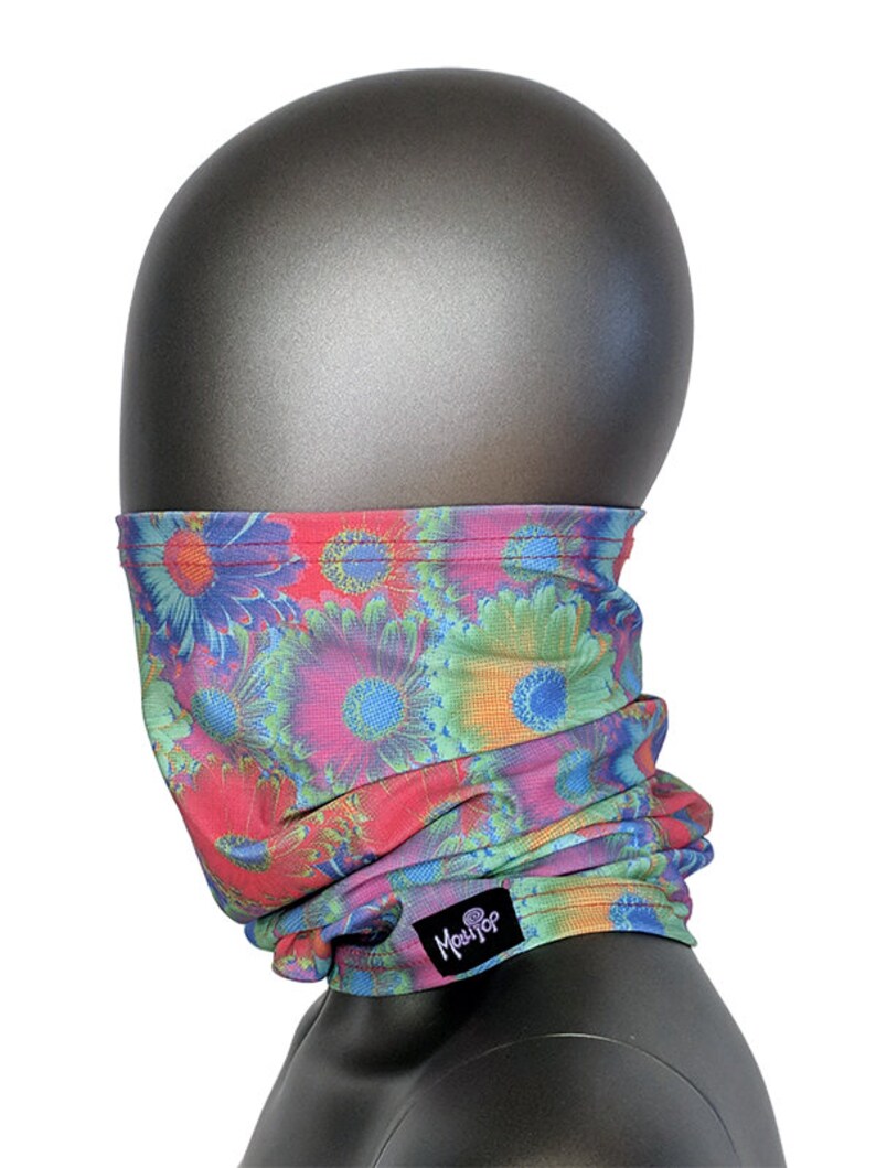 Daisy Spectrum Bandit Mask - Etsy