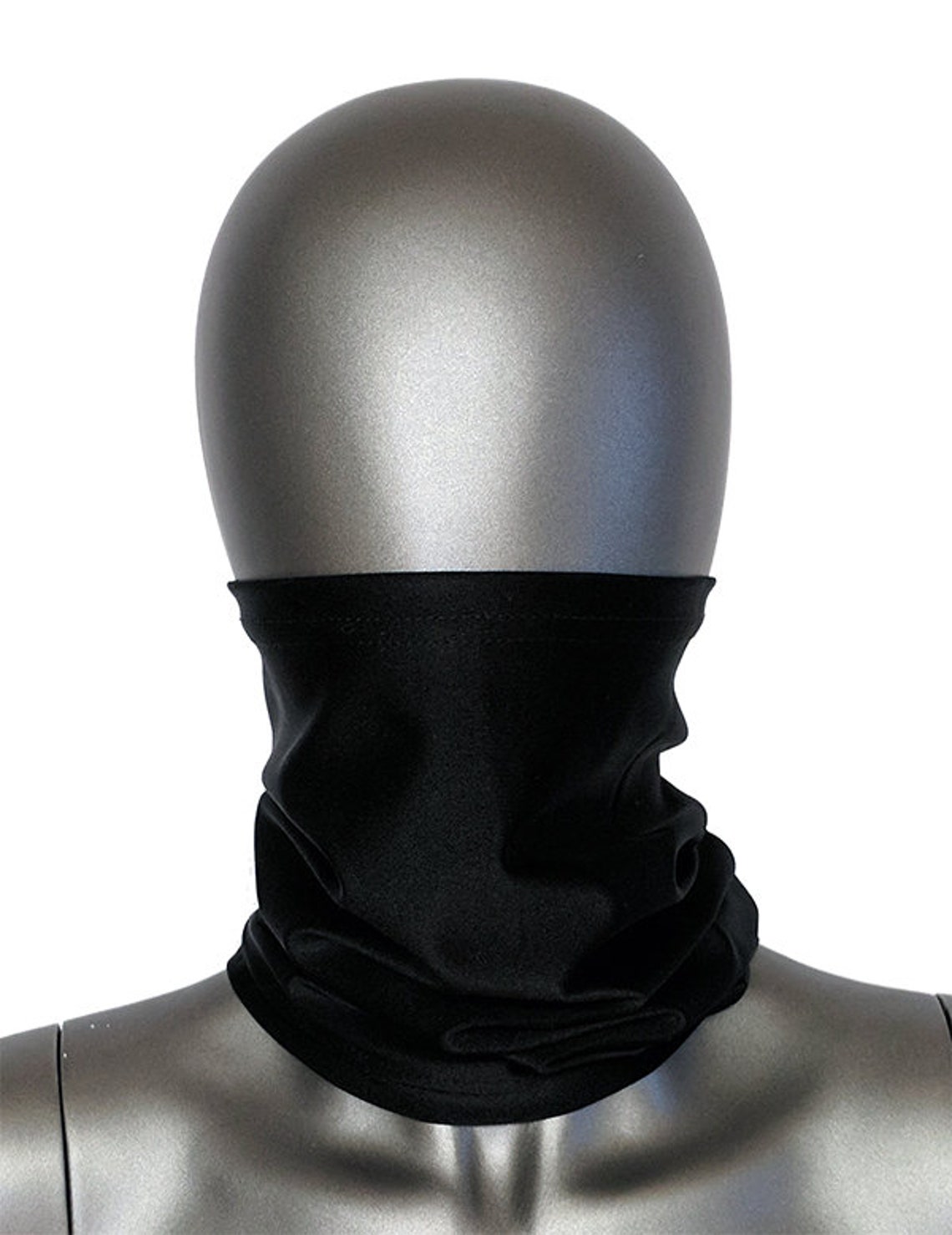 Black Bandit Mask | Etsy