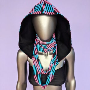 3D Bandit Mask - Etsy