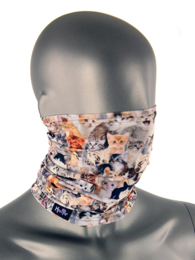 Cats Bandit Mask - Etsy