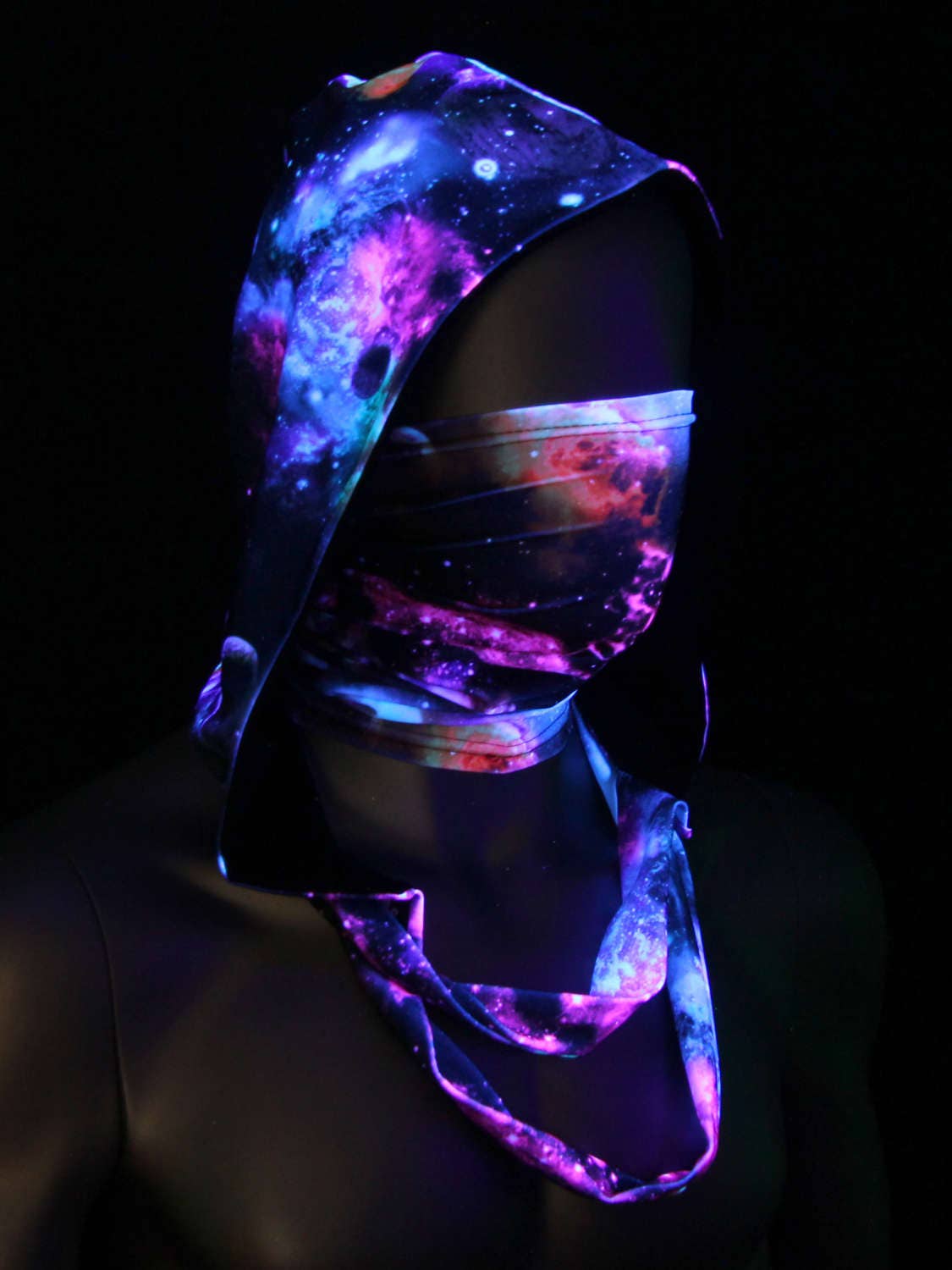 Galaxy Bandit Mask | Etsy