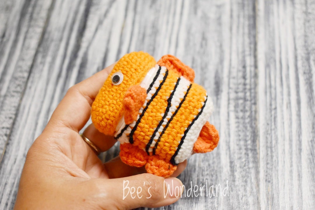 AirPod Case, Crochet AirPod Case, Handmade Case, Cute Cartoon ...