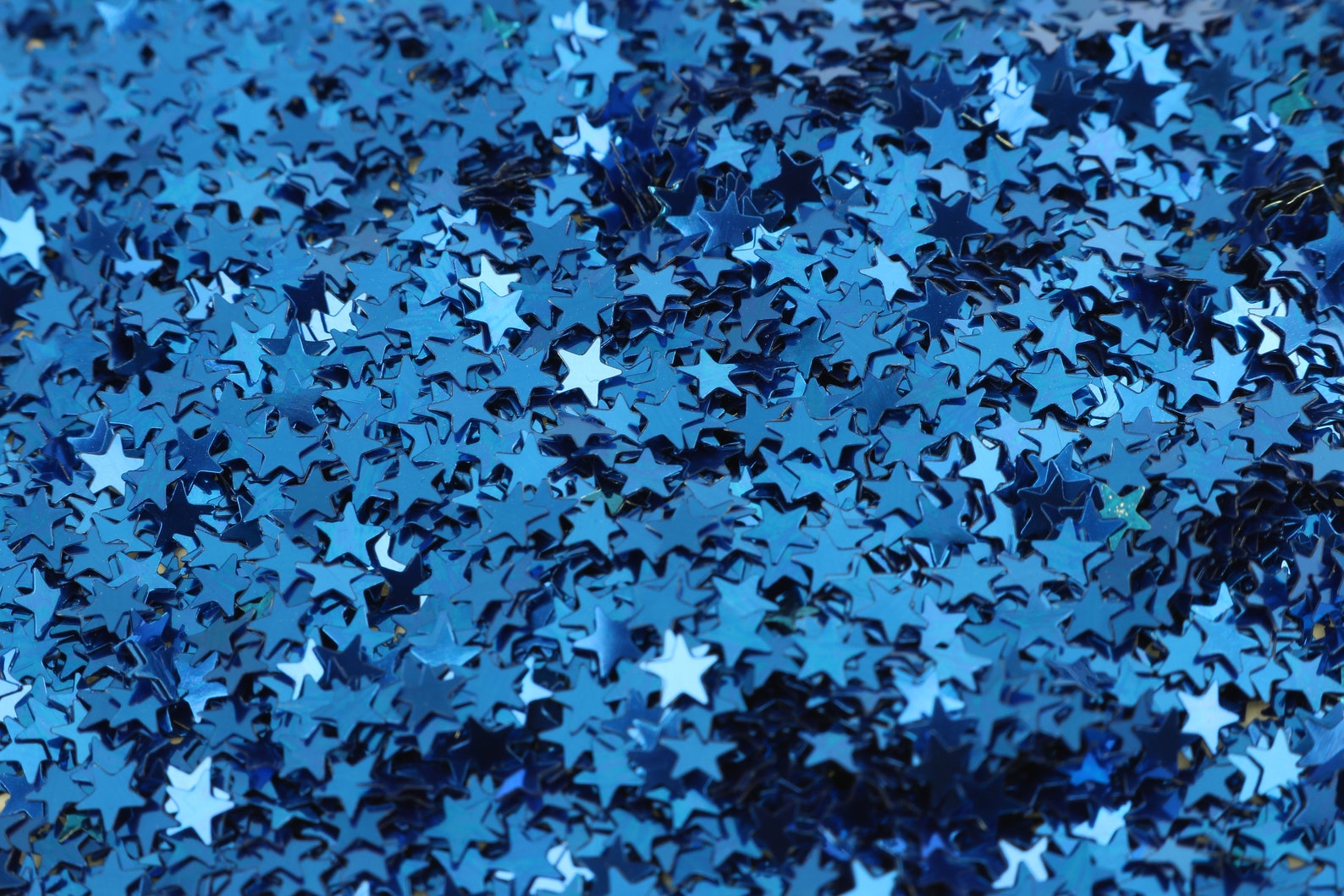 Blue Stars Chunky Glitter Stars for Tumblers Confetti Stars - Etsy