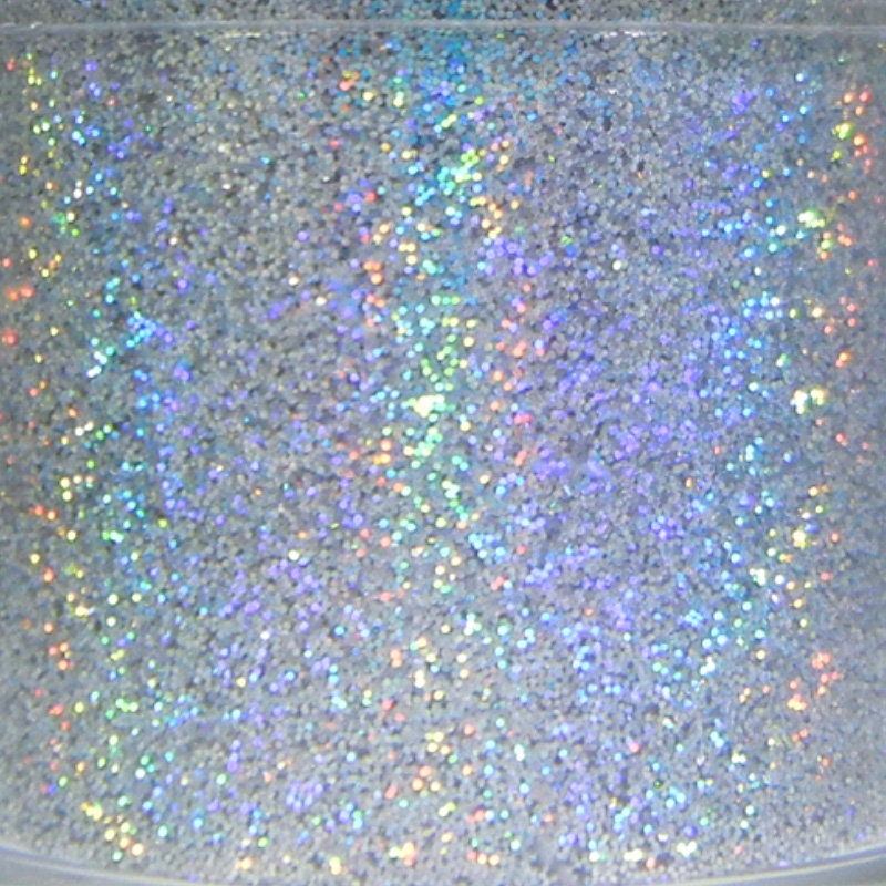 Silver Holographic Glitter for Nail Art Custom Tumblers - Etsy