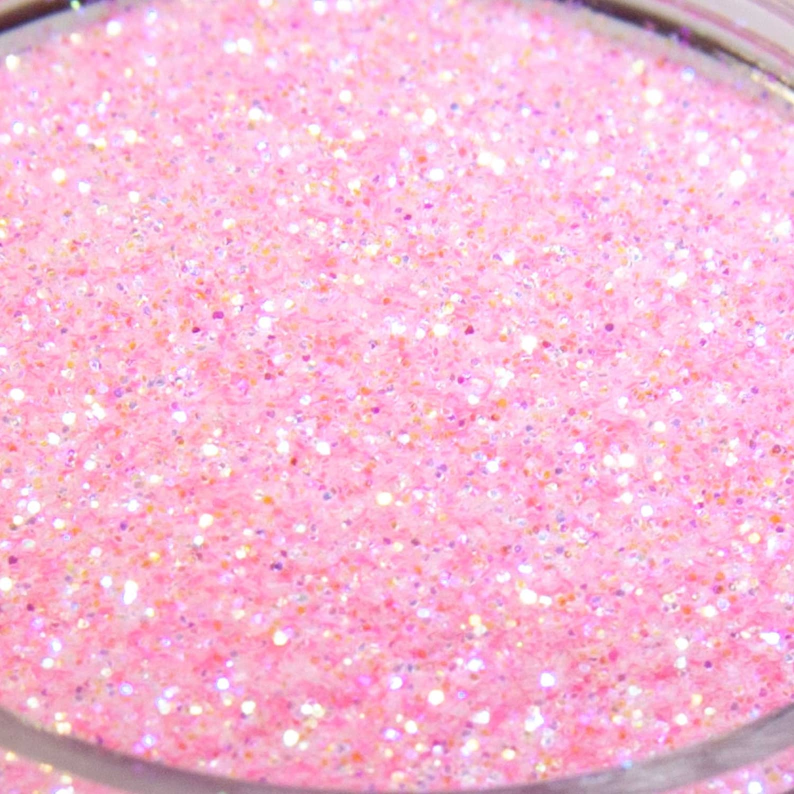 Pastel Pink Glitter Pink Glitter Soft Pink Glitter Extra | Etsy