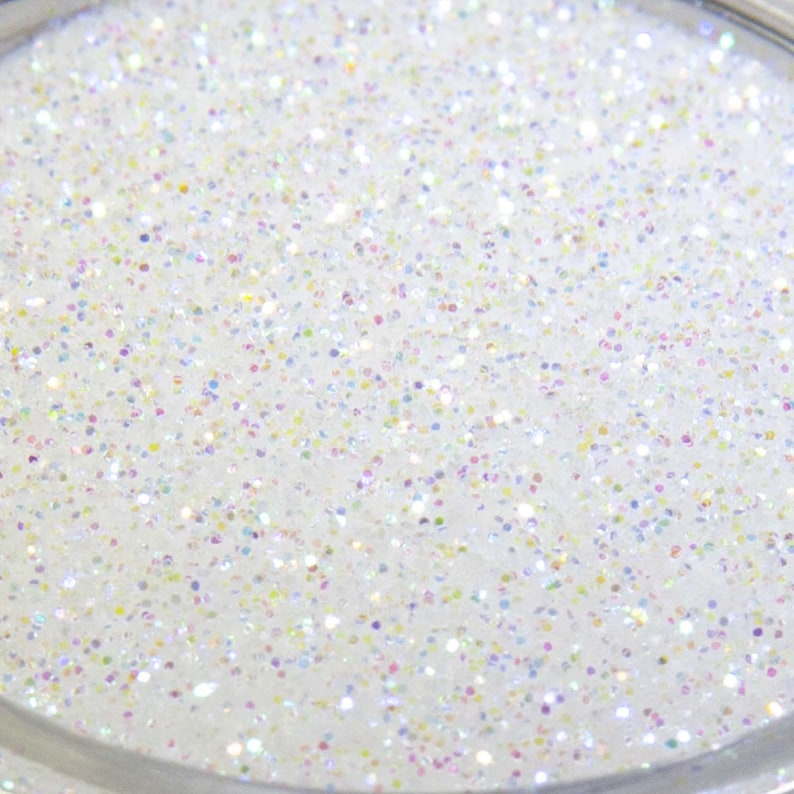 Paillettes blanches extra fines pour Slime Résine et Nail - Etsy France