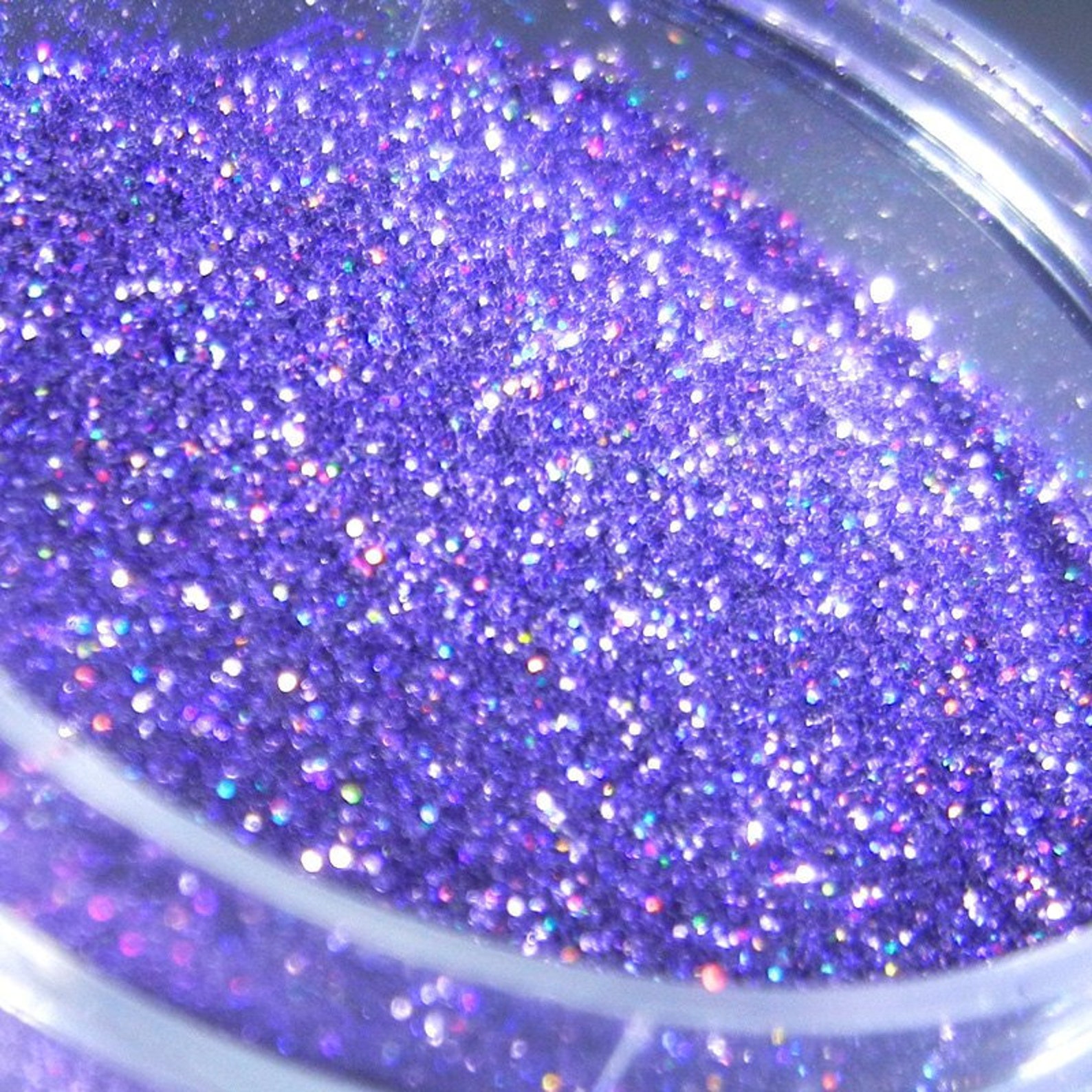 Purple Holographic Glitter for Resin Art, Nail Art, Custom Tumblers and ...