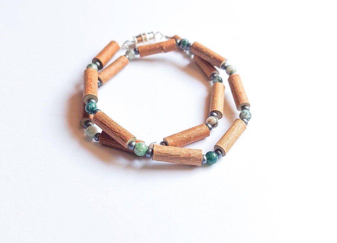 Hazelwood Necklace~tree Agate Necklace~ Hazelwood Necklace ...