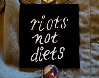 Riot Patch - Etsy