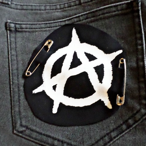 Anarchy Vinyl Decal - Etsy