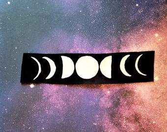 Moon Phase Patch | Etsy