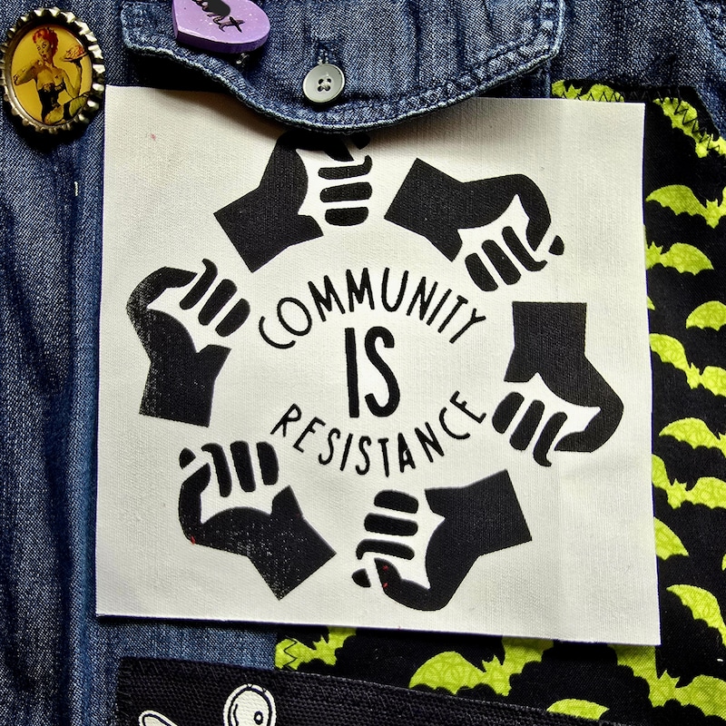 Patches Resistance - Etsy
