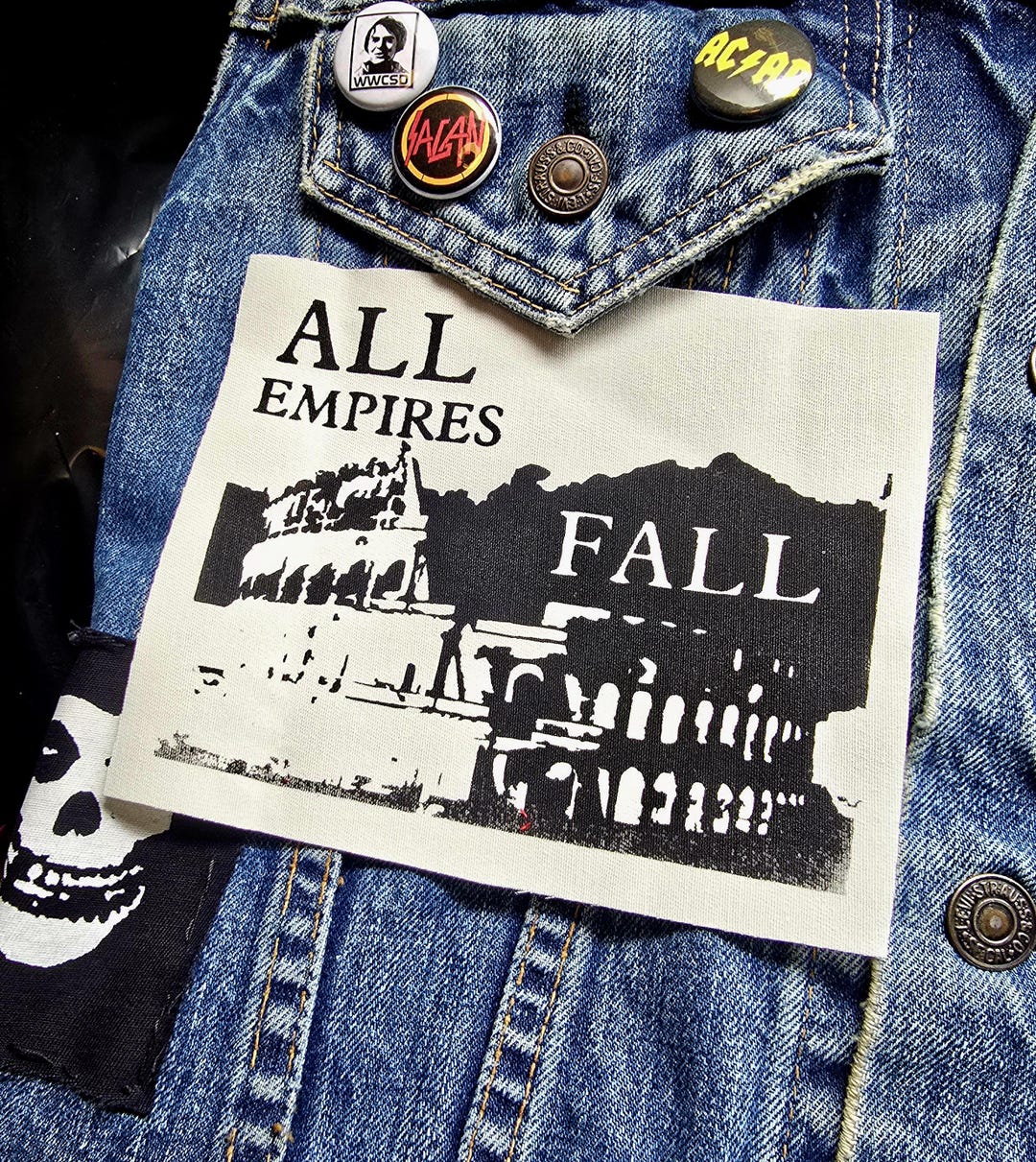 All Empires Fall Cloth Patch - Etsy