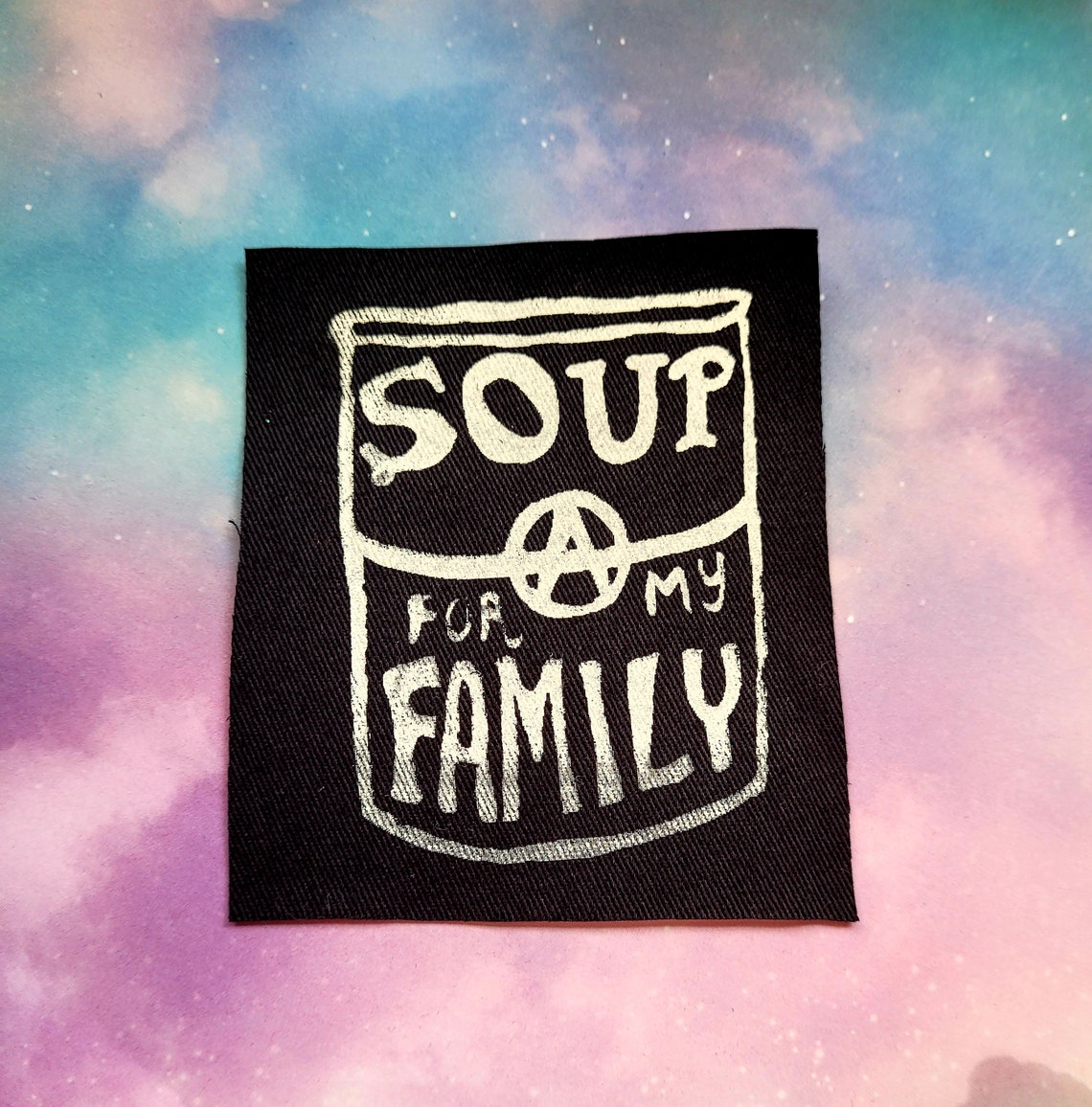 Soup for My Family Patch - Etsy