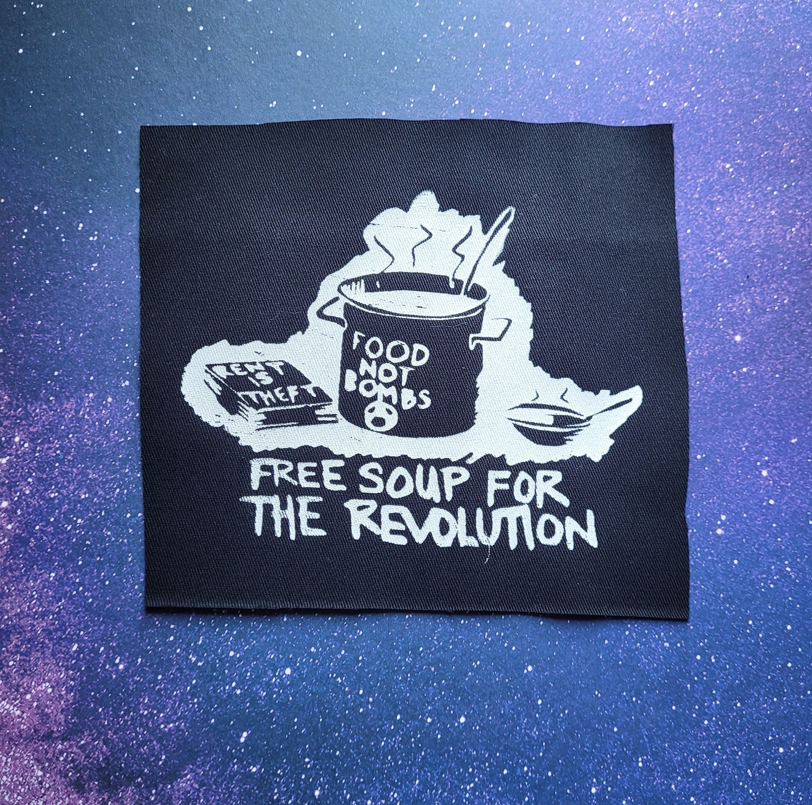 Free Soup for the Revolution Cloth Patch - Etsy