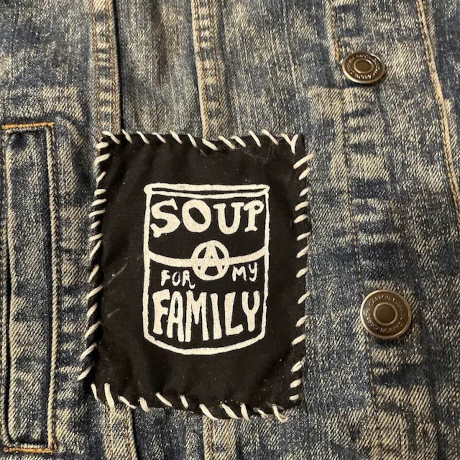 Soup for My Family Patch - Etsy