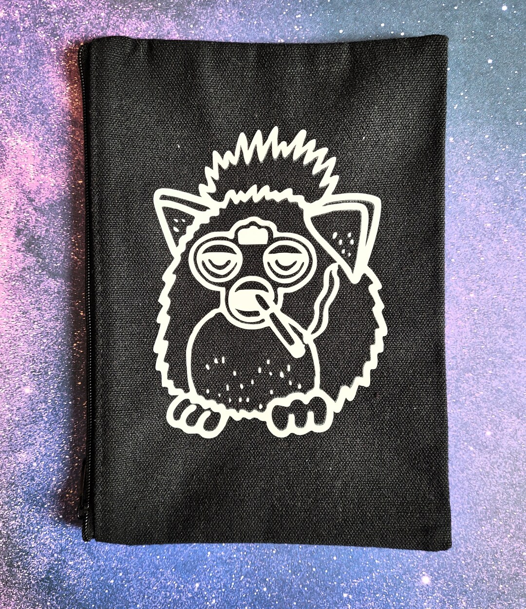 Smoking Furby Pencil Bag - Etsy