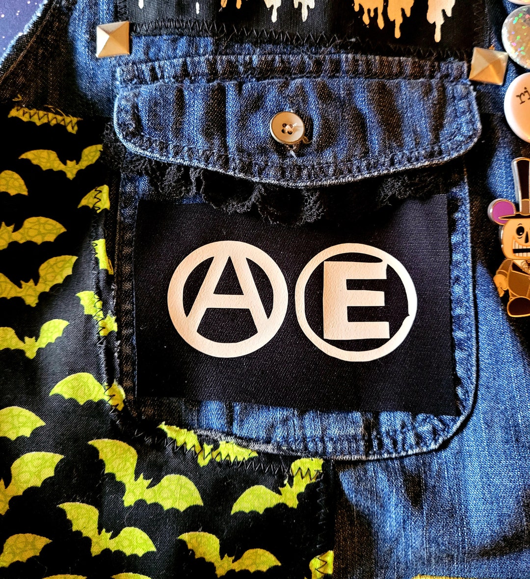 Anarchy and Equality Cloth Patch - Etsy