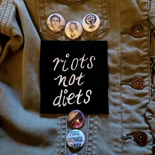 Riots Not Diets - Etsy