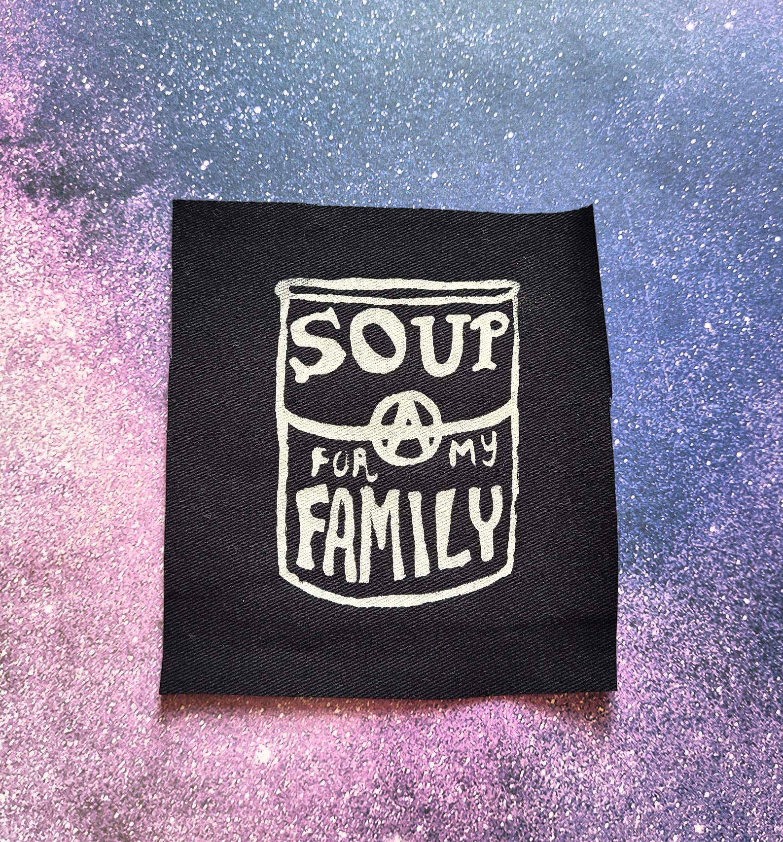 Soup for My Family Patch - Etsy