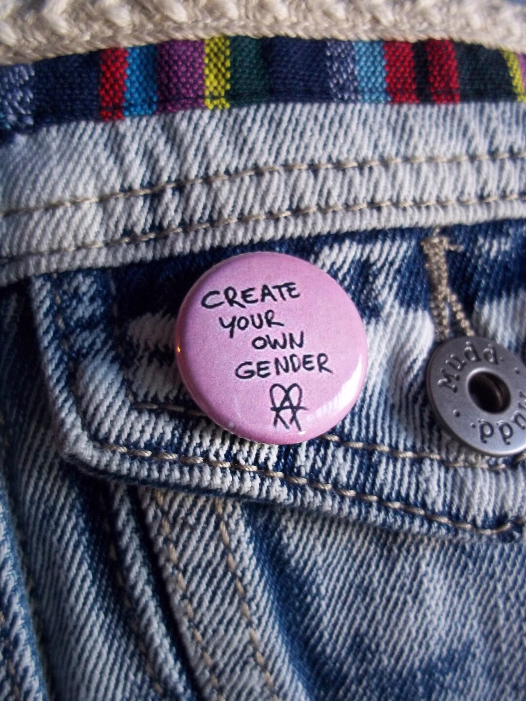 Create Your Own Gender Small Button - Etsy