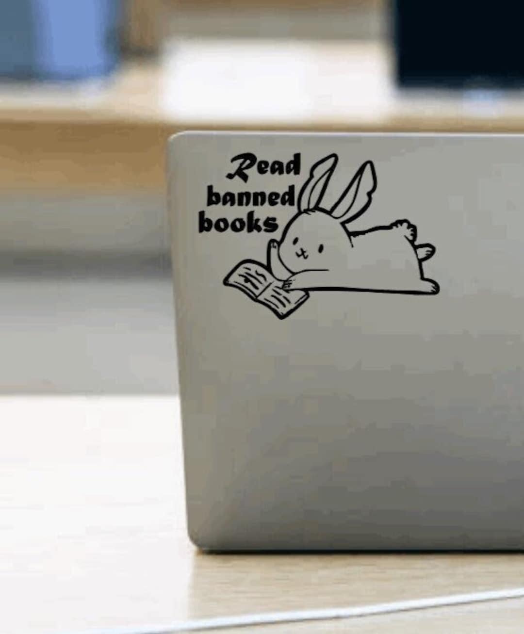Read Banned Books Vinyl Decal // Choice of Colors - Etsy