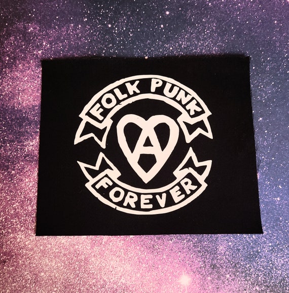 Folk Punk Logo Steve White & The Protest Family