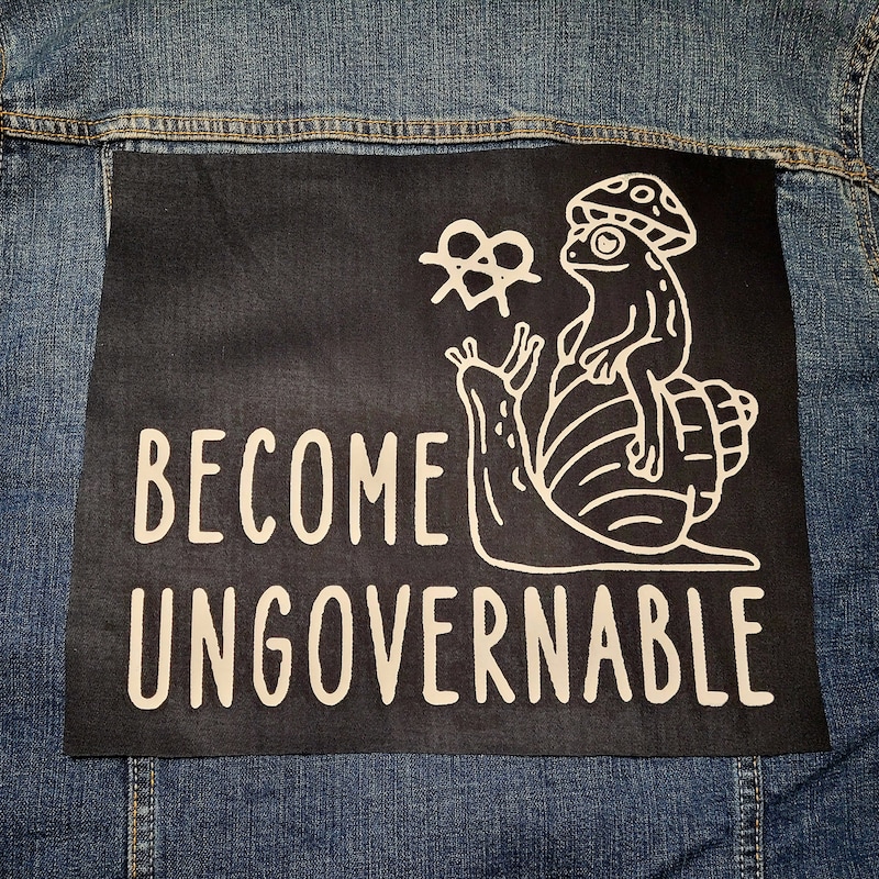 Become Ungovernable Patch - Etsy