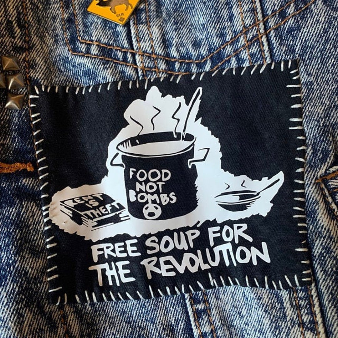 Free Soup for the Revolution Cloth Patch - Etsy