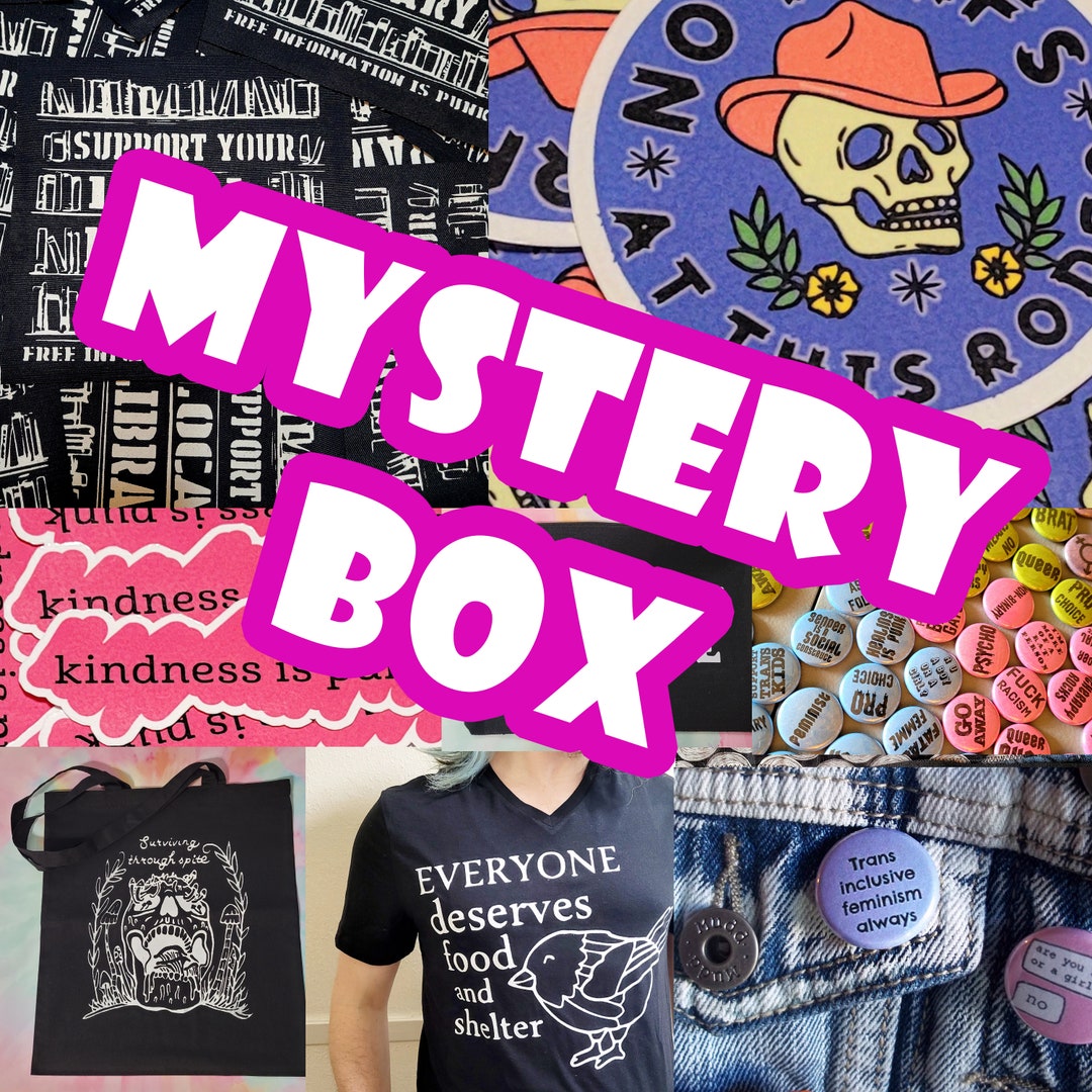 MYSTERY BOX // Mystery Bag // Fun Surprise Blind Bag - Etsy