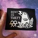 Rent is Theft Cloth Patch - Etsy