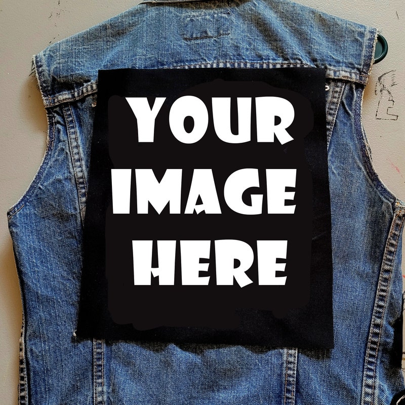 Custom Back Patch - Etsy