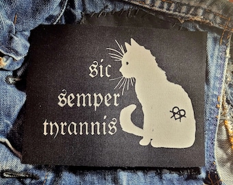 MAX STIRNER With A Gun EGOIST Flag Embroidered Iron-on Patch 3.5x2 - Etsy