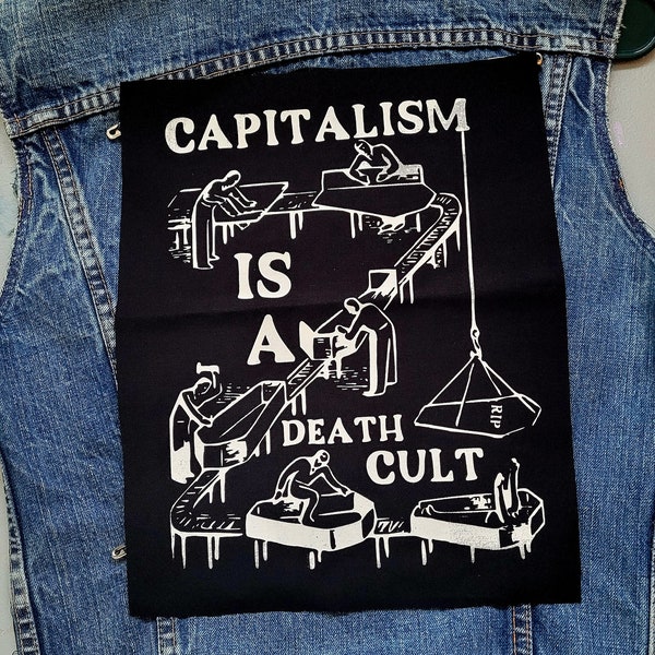 Punk Back Patch - Etsy Canada