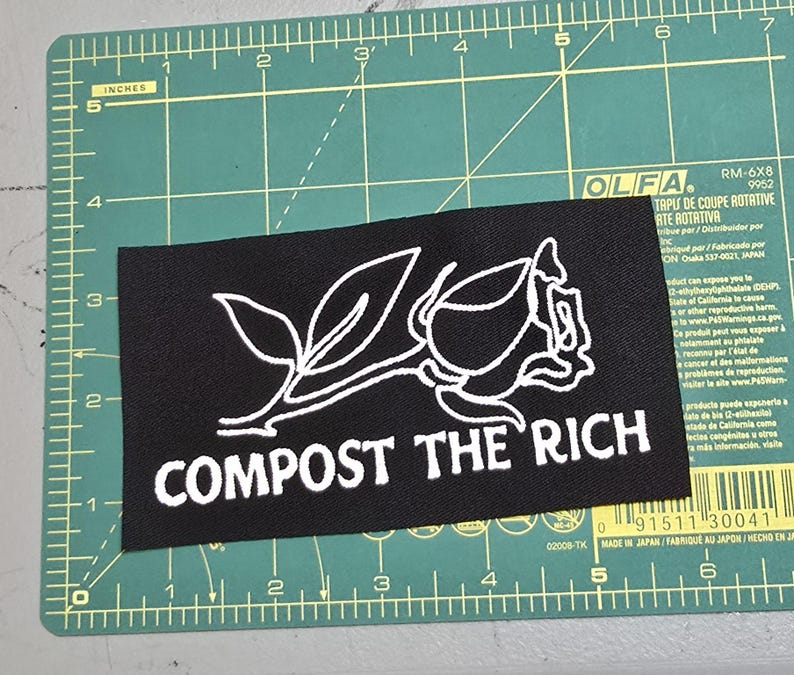 Compost the Rich Patch - Etsy