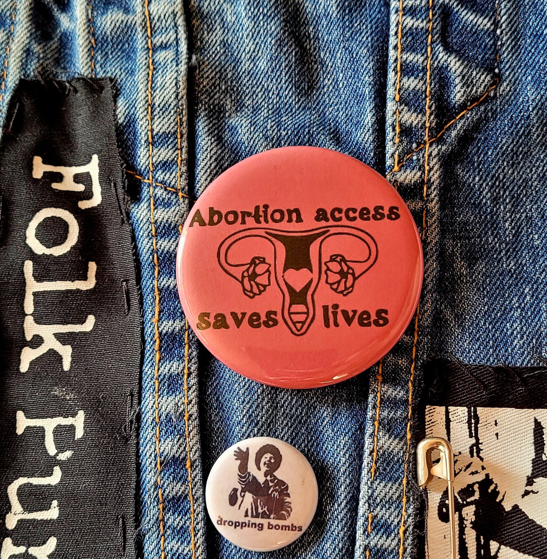 Abortion Access Saves Lives Large Button - Etsy