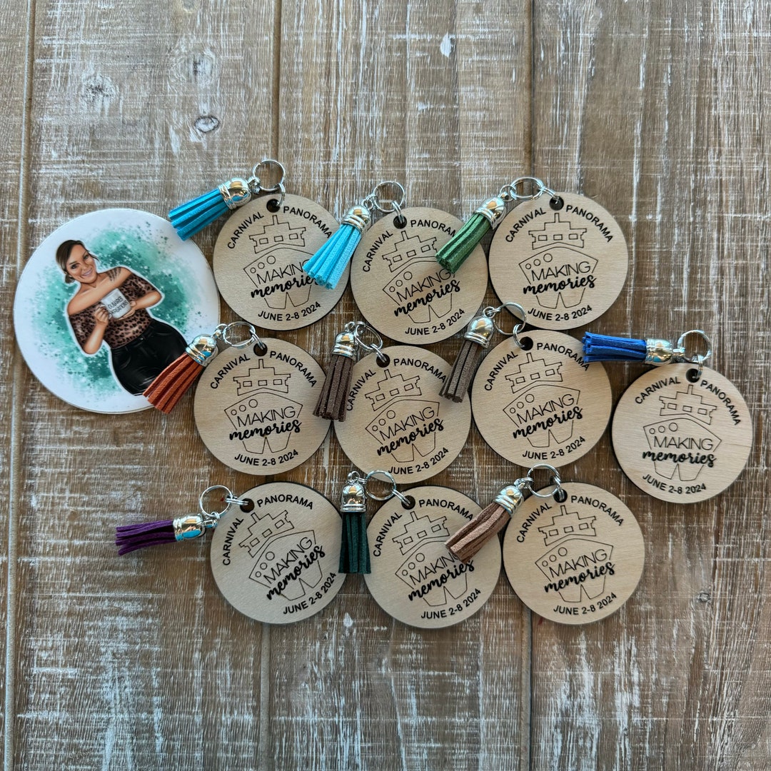 Cruise Keychains - Etsy