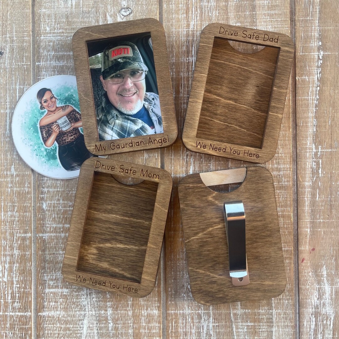 Visor Picture Frame Clip - Etsy