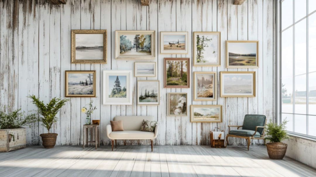 Blurred Teams Call Background Virtual Office Home Office Neutral ...