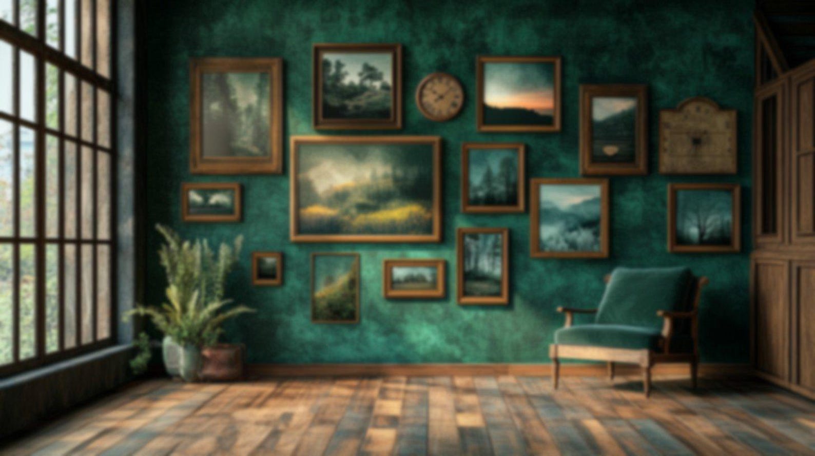 Blurred Virtual Background Digital Background Video Call Background ...